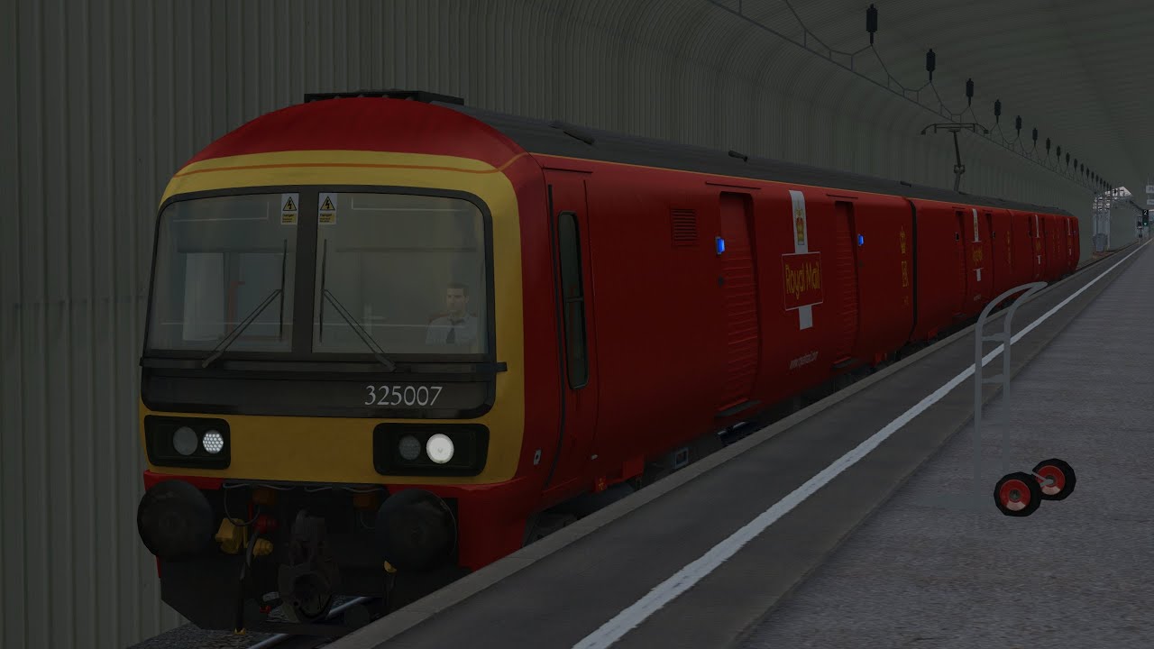 Train Simulator | AP Class 325 (EP) | 5J03 21:27 Warrington RMT - Crewe ...
