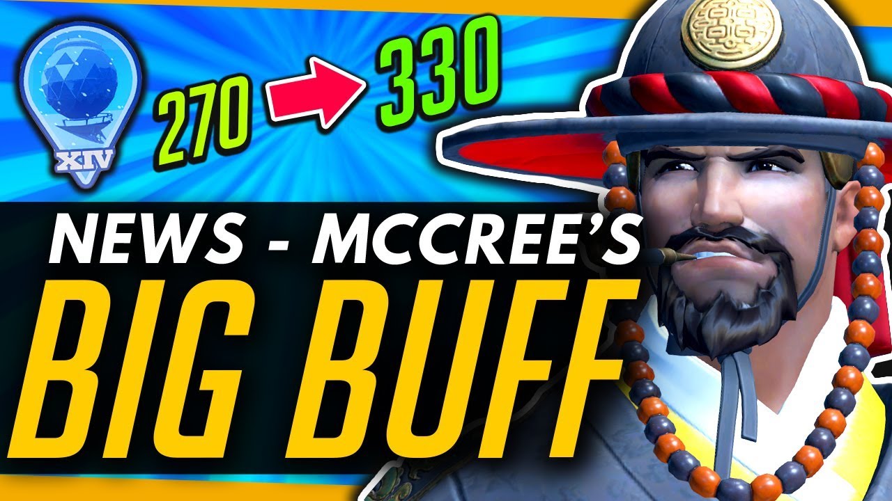 Overwatch | TIME FOR A McMETA? - McCree BUFF, OWL Away Skins, Season 14 ...
