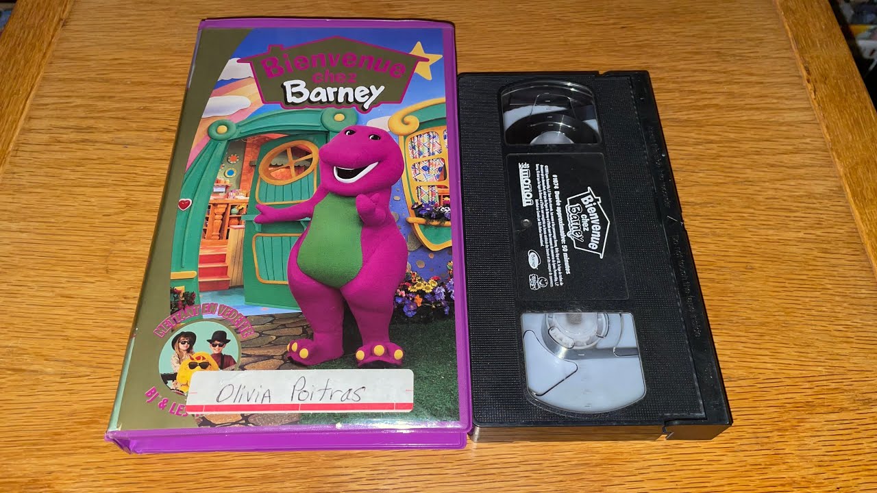 Opening To Come On Over To Barney’s House French VHS - YouTube