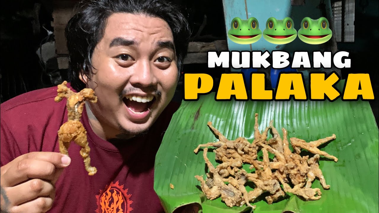 NANGHULI KAMI NG PALAKA SA BUKID | LASANG CHICKEN JOY | CATCH N COOK ...