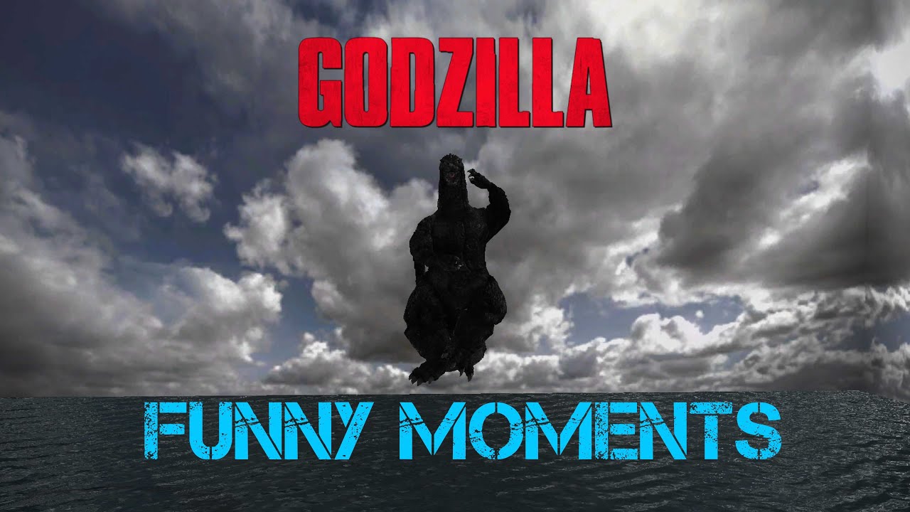 GODZILLA PS4: Funny moments - YouTube