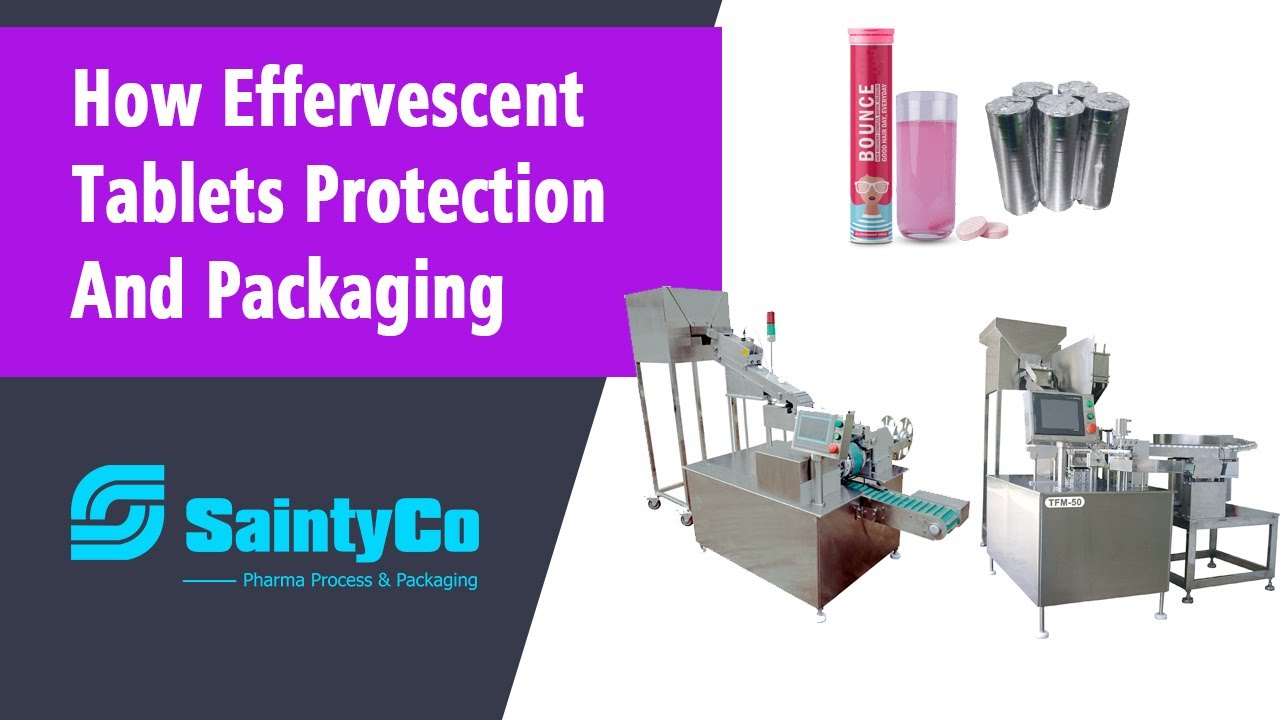 How Effervescent Tablets Protection And Packaging - YouTube