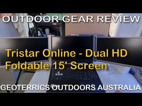 Dual screen set up from Amazon for extending your laptop to work the ...