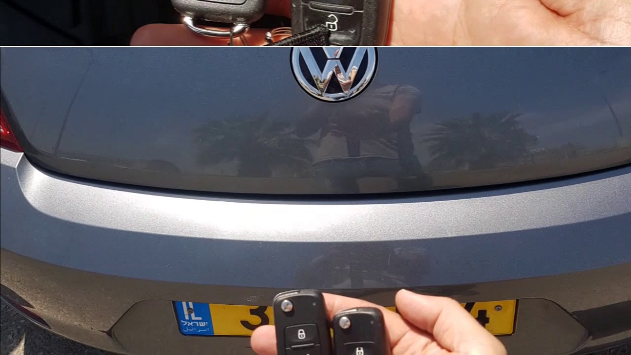 HOW TO PROGRAME 2017 volkswagen beetle prox key programming gabi locks ...