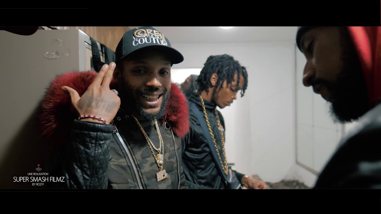 WACH MC x MOB BOBOY x SGB BÉNY - Freestyle Shit #QDGZ - YouTube