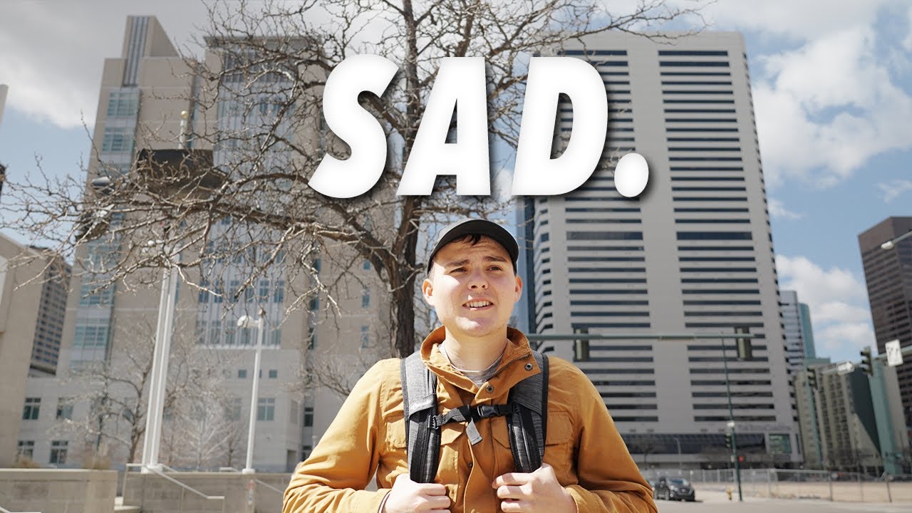 A Gray Day in Denver | Travel Vlog - YouTube