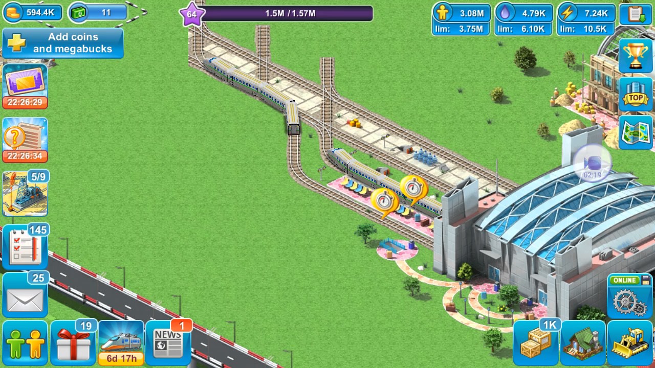 Megapolis #201 Railroad Directorate - YouTube