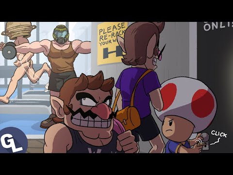 Busting Toad's Total Toughness Gym