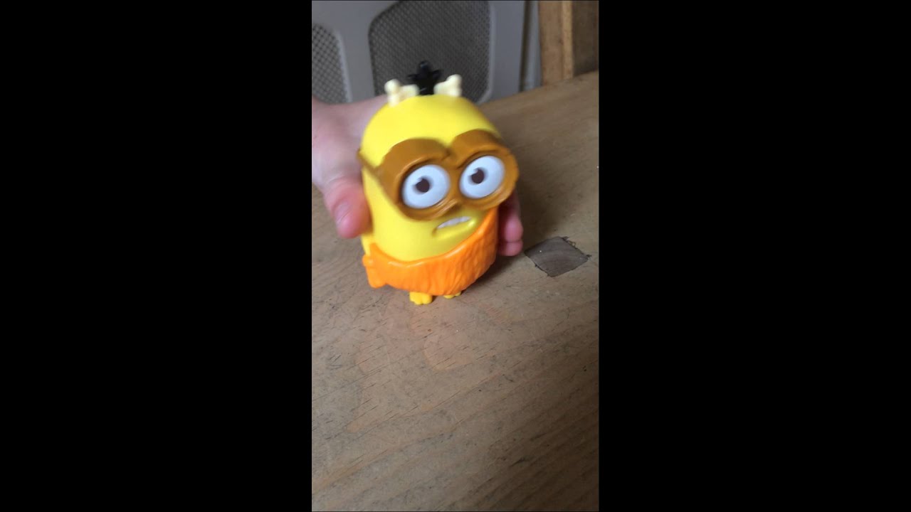 WTF...!!! Swearing Minion happy meal toy.... - YouTube