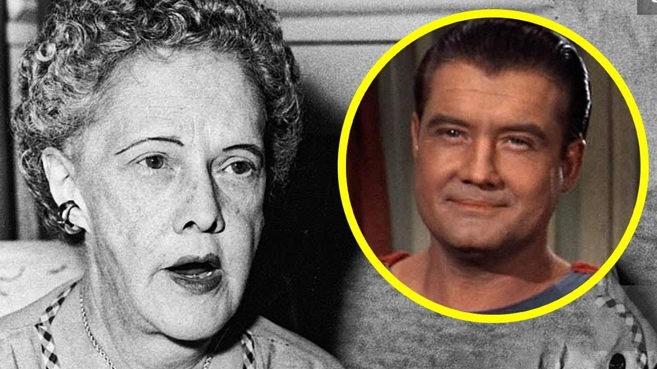 Toni Mannix’s DEATHBED Truth About George Reeves’ Mysterious Death ...
