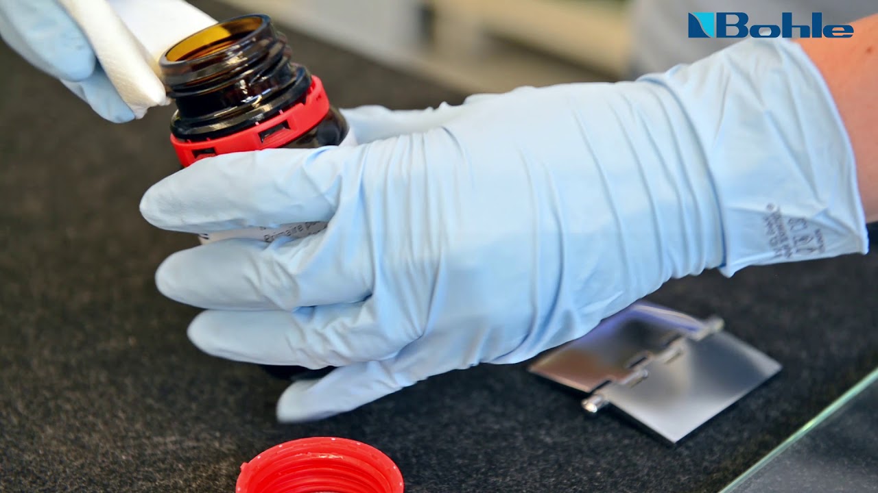 How to apply Bohle Metal Primer - YouTube