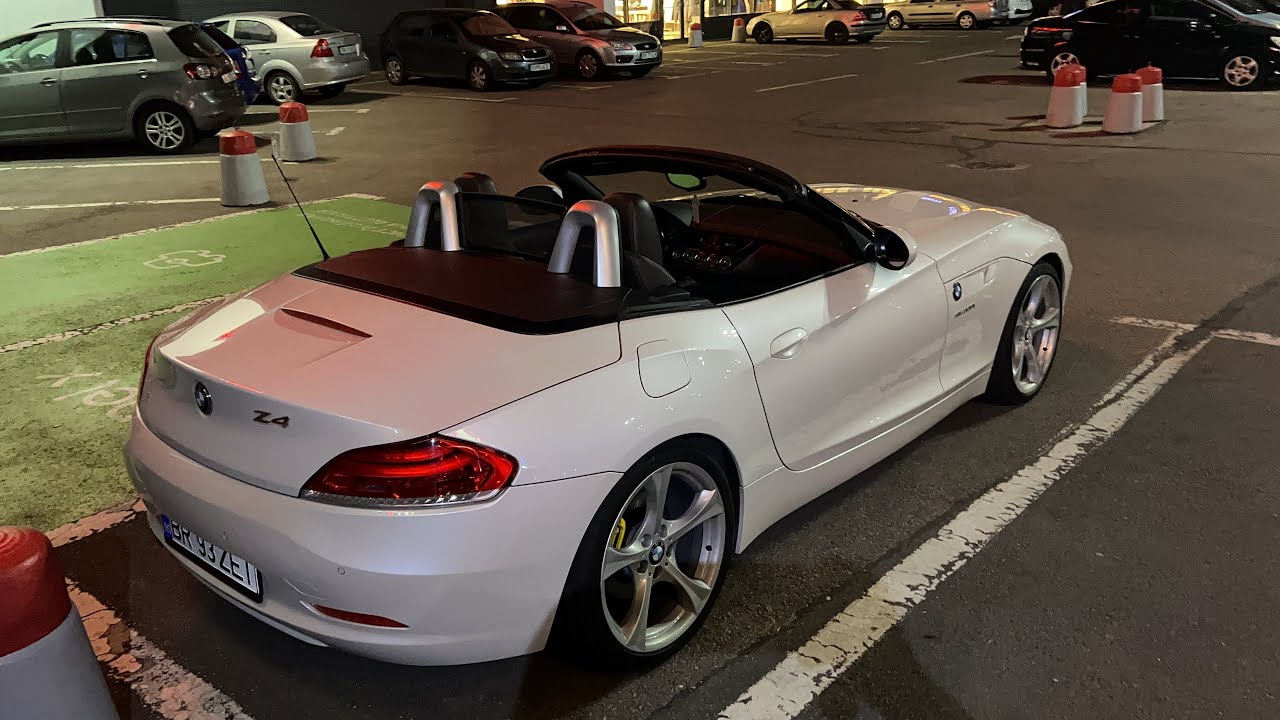 BMW Z4 e89 2011 / roof operation - YouTube
