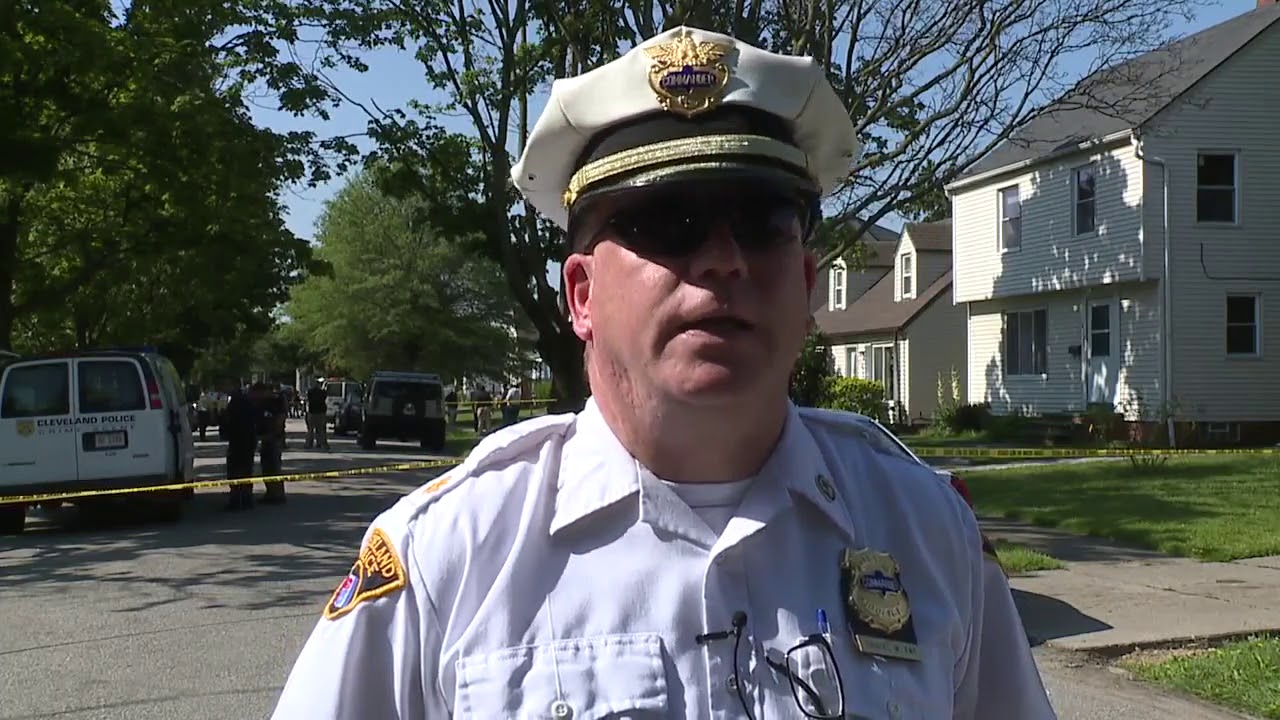 Cleveland police give update on SWAT-involved shooting - YouTube