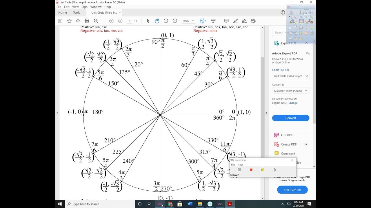 4.6 Graphs of Other Trig Functions - YouTube