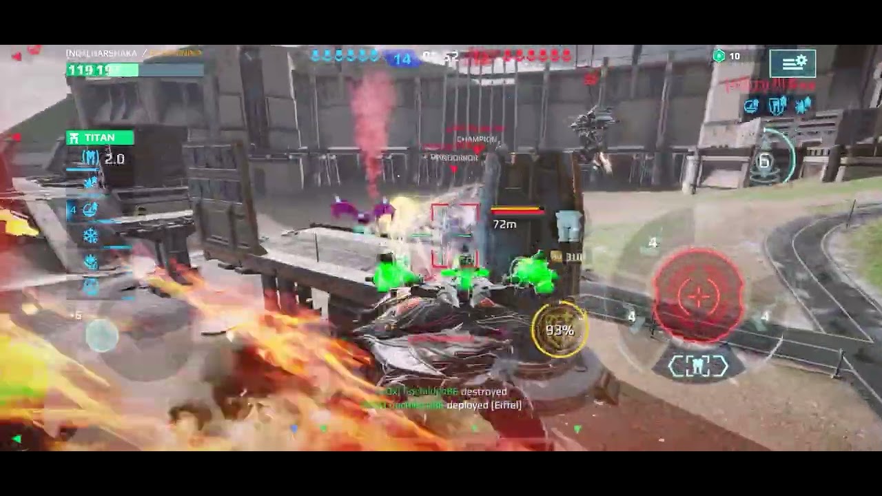 No mercy (NOx) clan play - YouTube