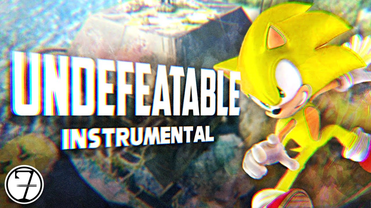 Undefeatable - Sonic Frontiers OST | [Instrumental Cover] - YouTube