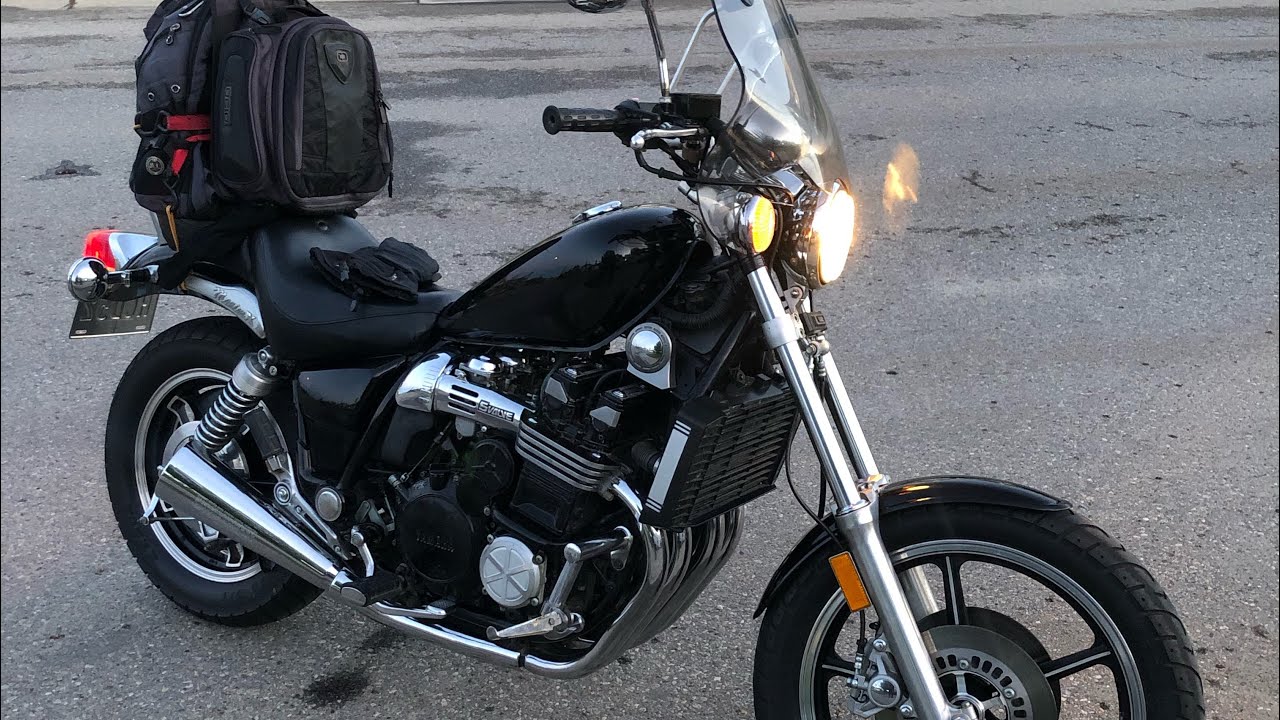 1985 Yamaha Maxim X 750 - YouTube