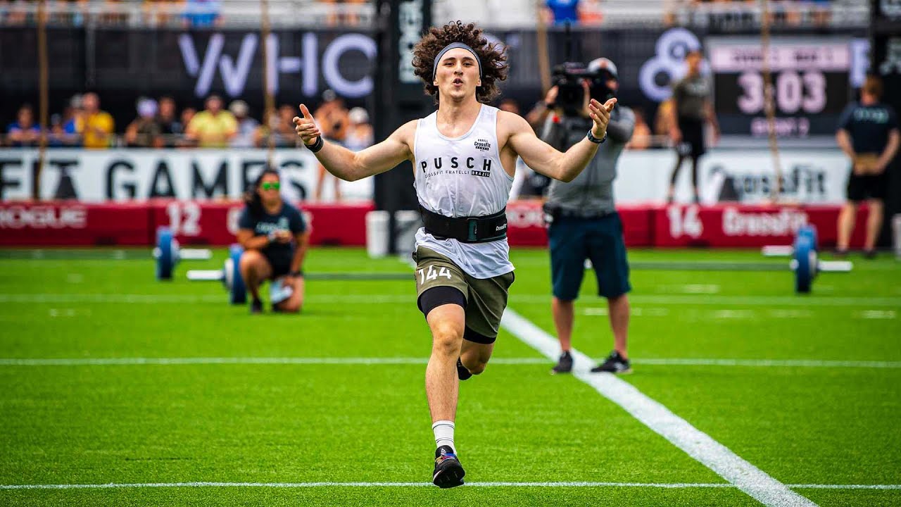 Rope Climbs and Deadlifts, Teens 16-17 Event 2—2021 NOBULL CrossFit ...