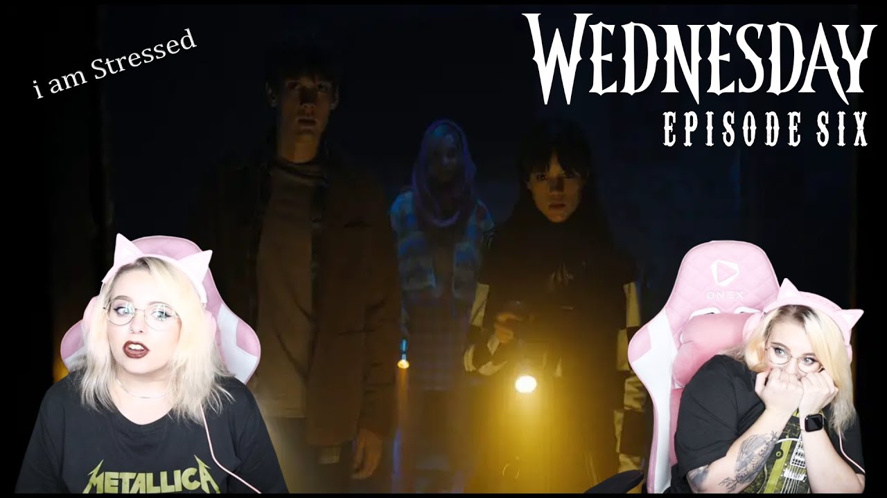 are they building a frankenstein monster!? || *Wednesday* S01E06 ...