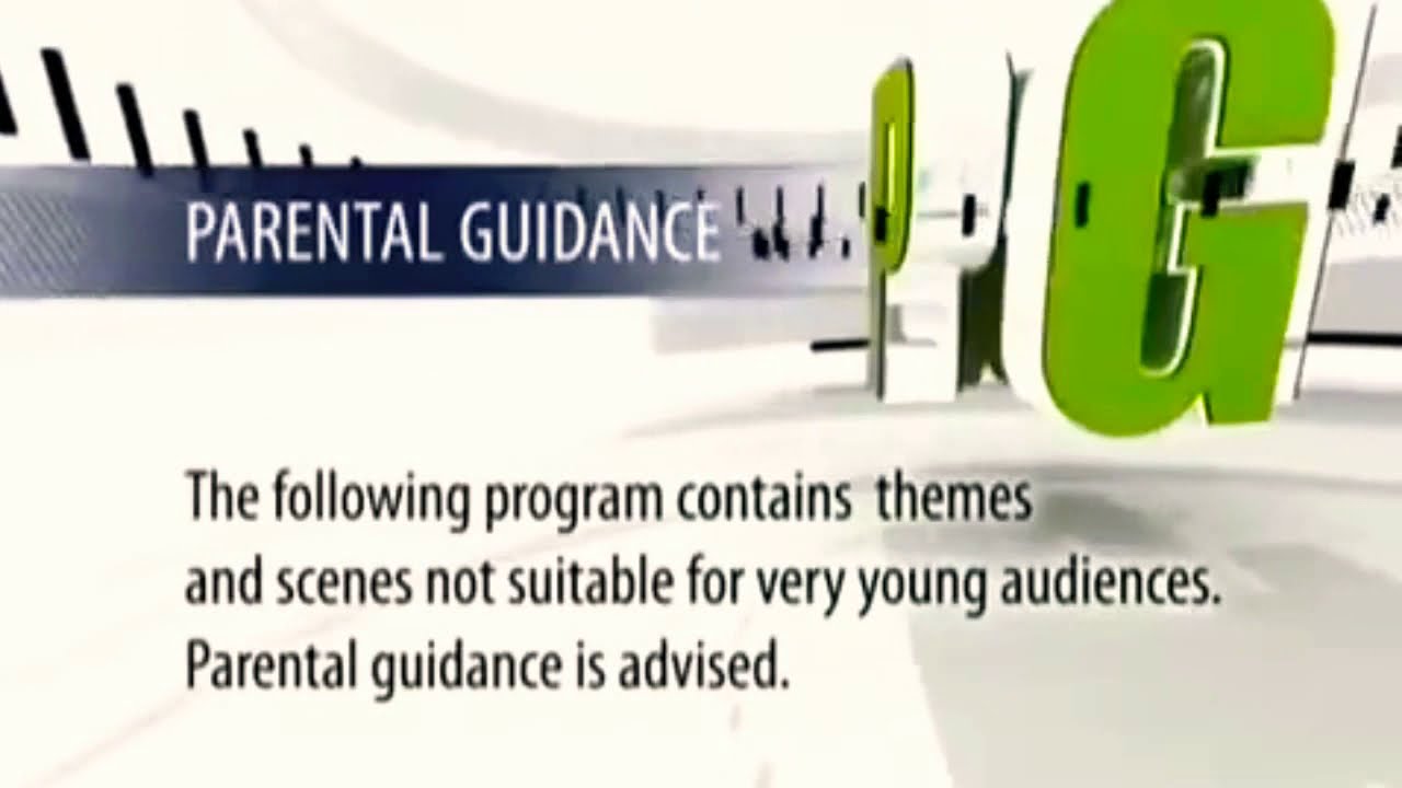 RATED PG PARENTAL GUIDANCE - YouTube
