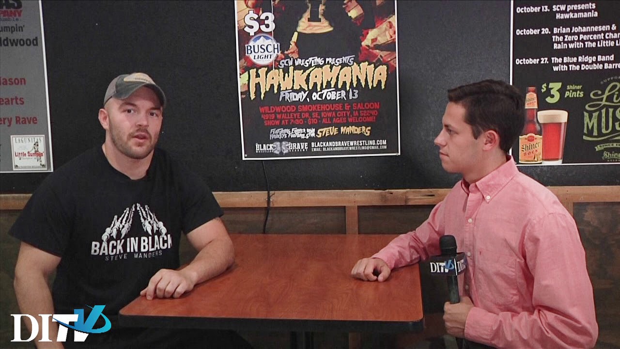 DITV Sports: Steve Manders Interview - YouTube