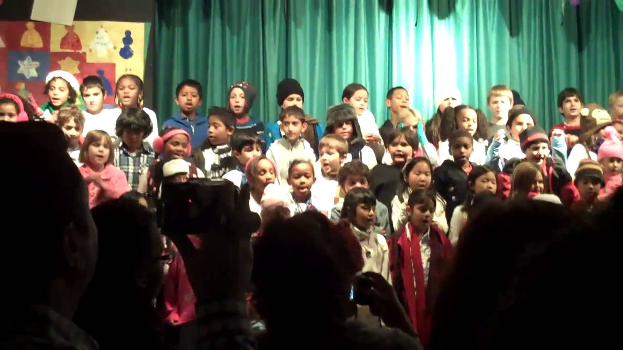 It's a Marshmallow World, Holiday Concert 2012 - YouTube
