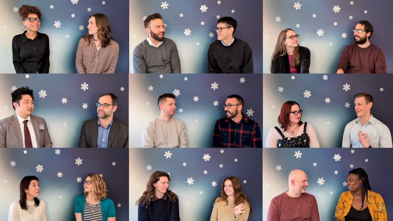 The Great Holiday Debate: Color vs. White Holiday Lights - YouTube