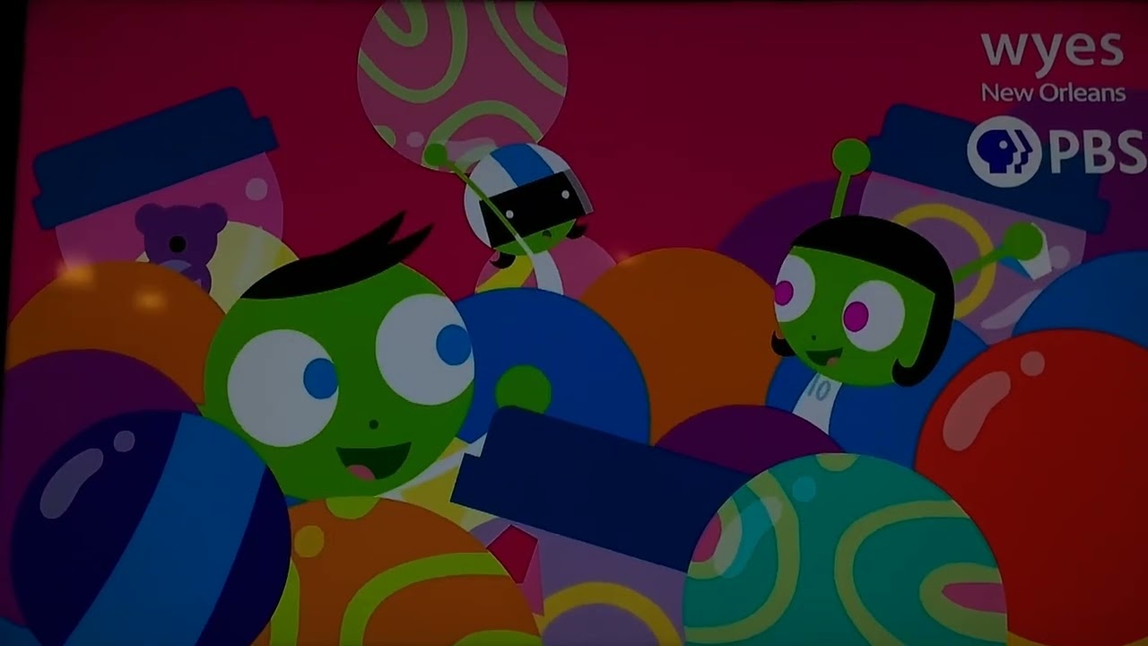 PBS Kids Station ID - Bouncy Balls (WYES-DT1) - YouTube