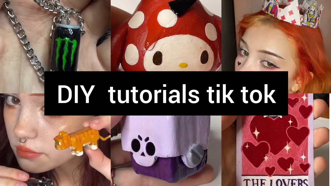 DIY tutorials tik tok/Yano4kaa.aa - YouTube