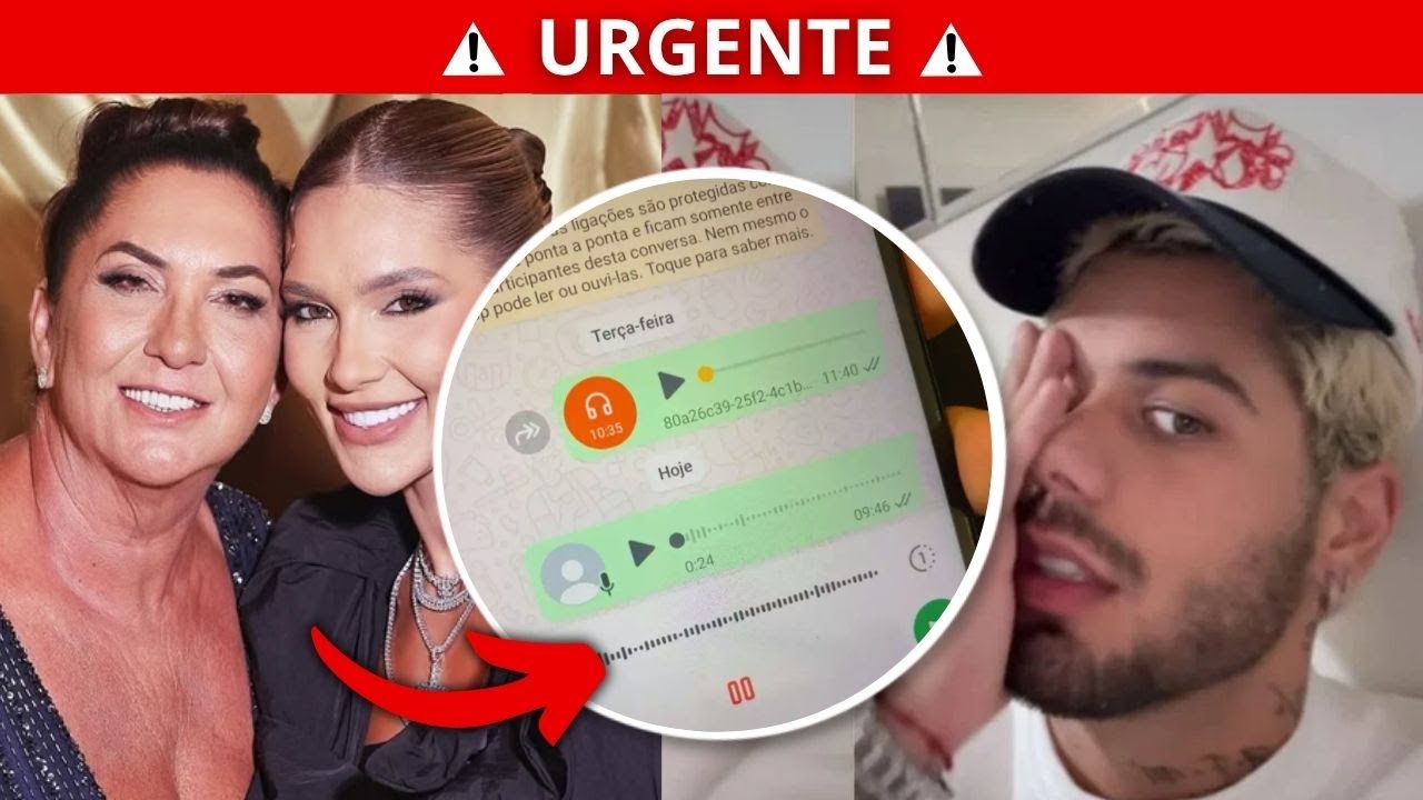 “MELHOR SE AFASTAR DE VEZ!” — ÁUDIO DA MÃE DE VIRGÍNIA VAZA E INTERNET ...