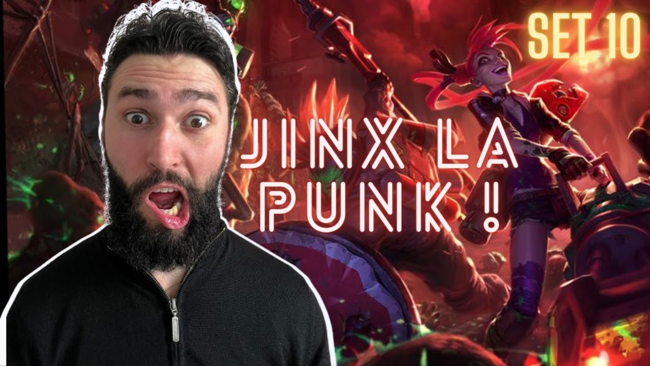 Jinx la PUNK ! / TFT SET 10 - YouTube