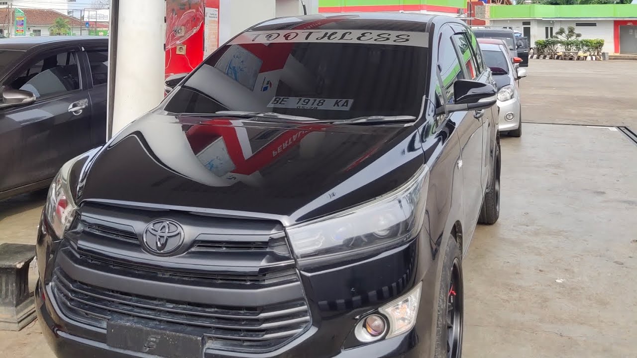 Innova reborn upgrade 3 set biled headlamp dan foglamp beebot dan slim ...