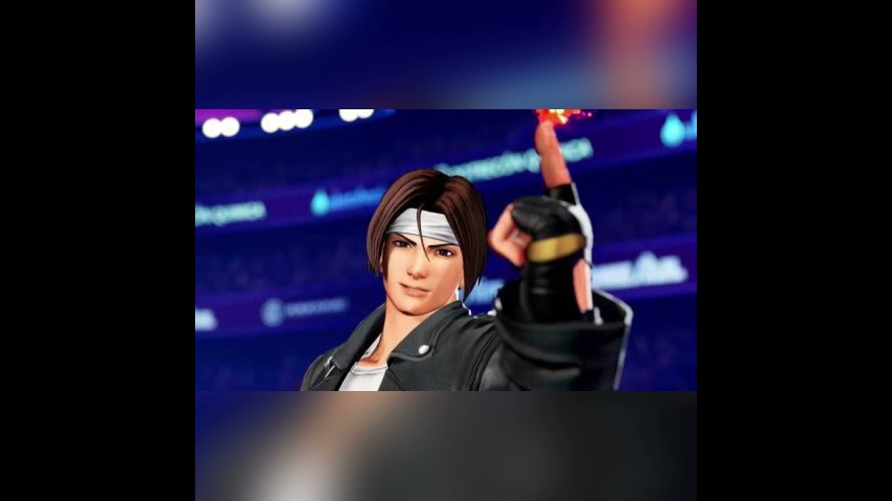 GOODBYE ESAKA EN DIFERENTES VERSIONES (KOF 2000,XIII,XV,STREET FIGHTER ...