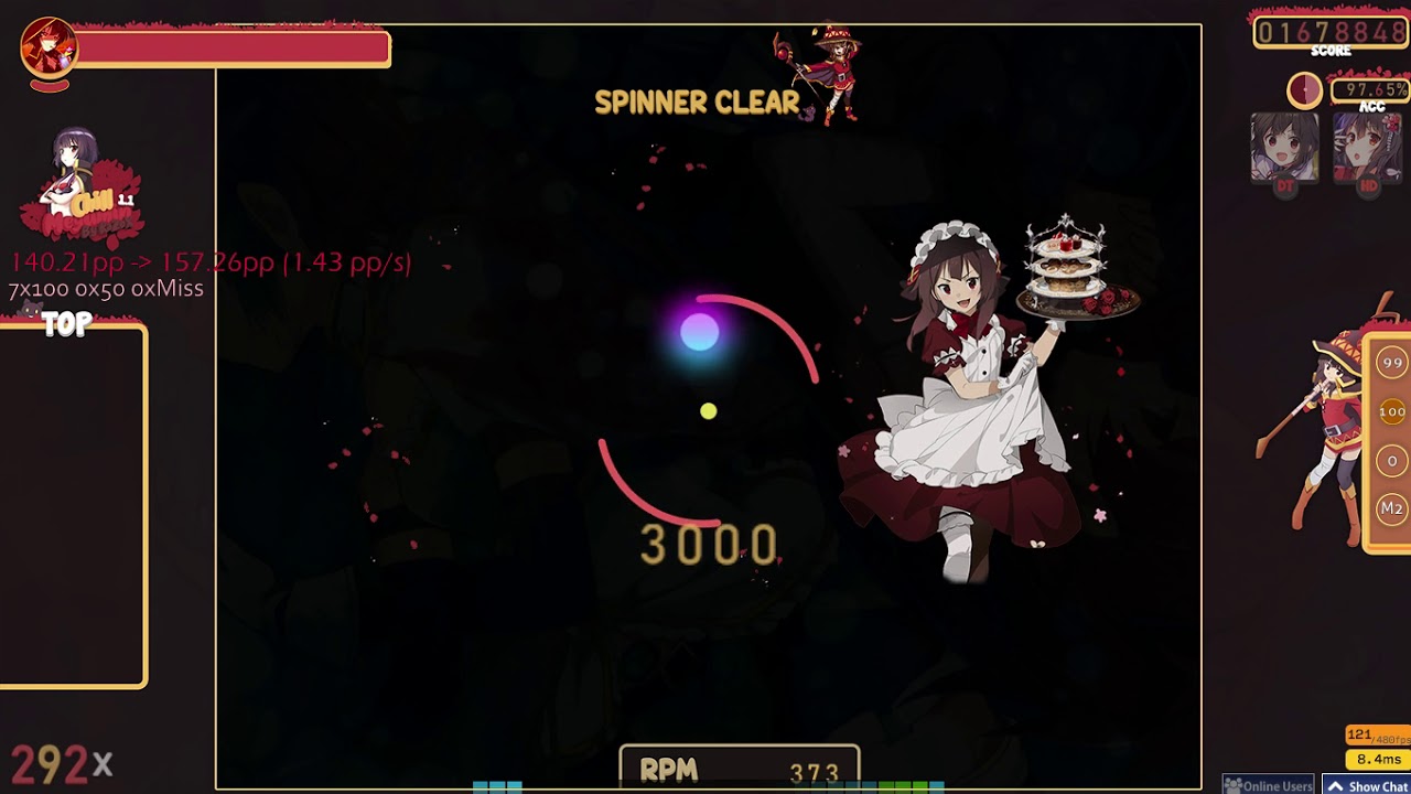 [osu!] Kitamura Eri & Nonaka Ai - and I'm home [Mirai] +HD,DT (176pp 98.65% FC S+ rank) - YouTube