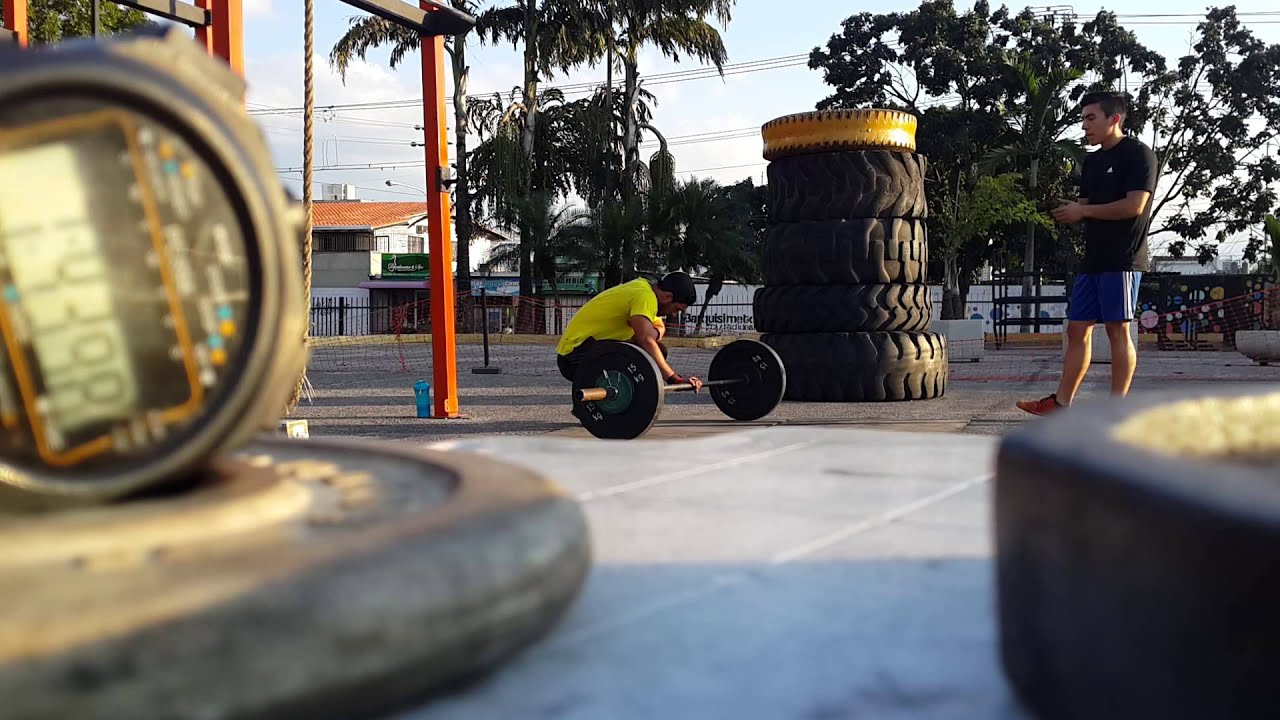 Jose Castillo. Open Fittest Venezuela 2015 - WOD: 15.2 (Crossfit Stark ...
