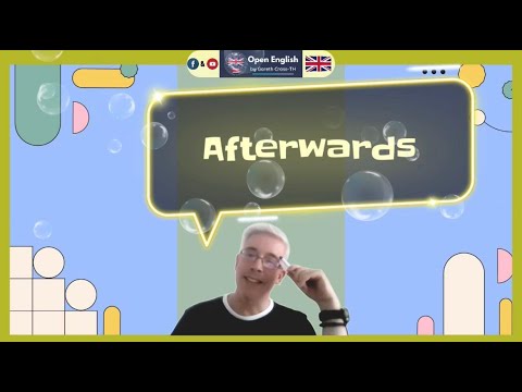 Afterwards | Learn English | British English | Pronunciation | Open ...