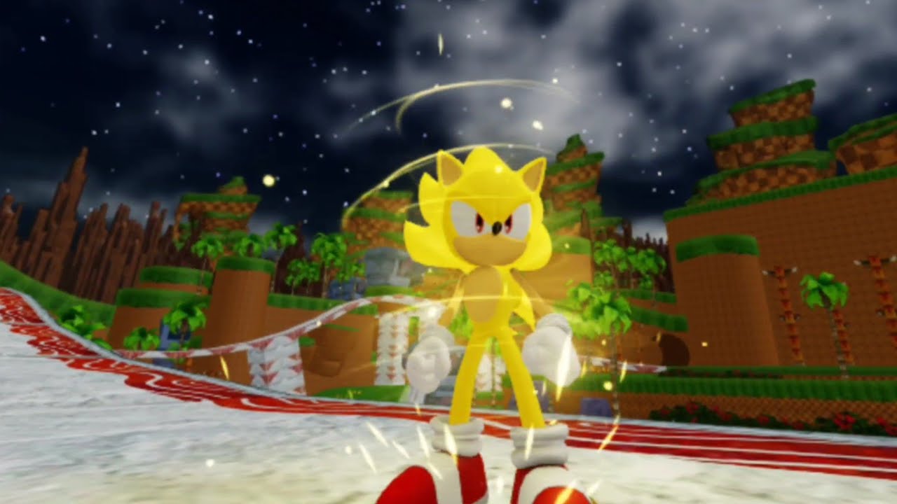 Super Sonic & Map Expansion - Sonic Tranquil (Roblox) - YouTube