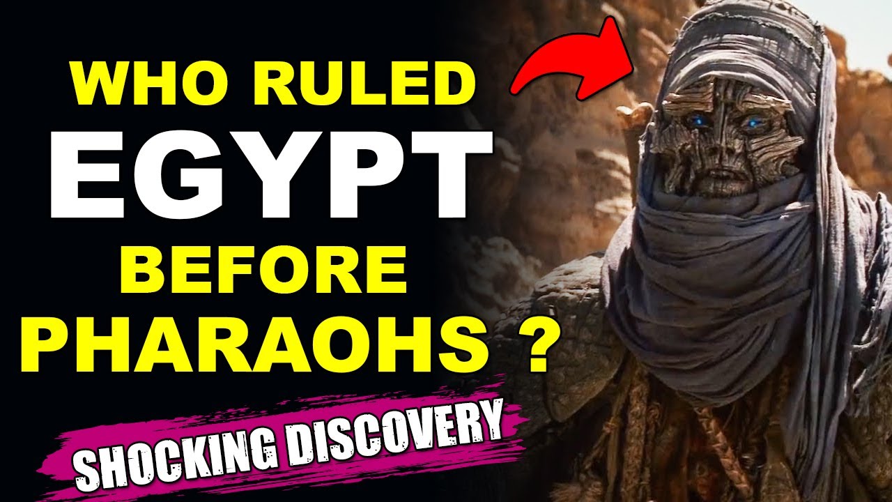 The Mysterious Kings Who Ruled Egypt Before Pharaohs (Shemsu Hor) - YouTube