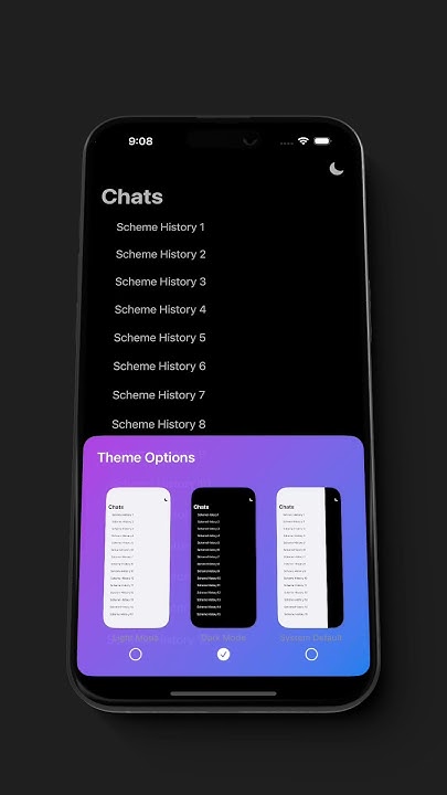 Dynamic Theme Switching with Stunning Previews in SwiftUI 🚀 #shorts - YouTube