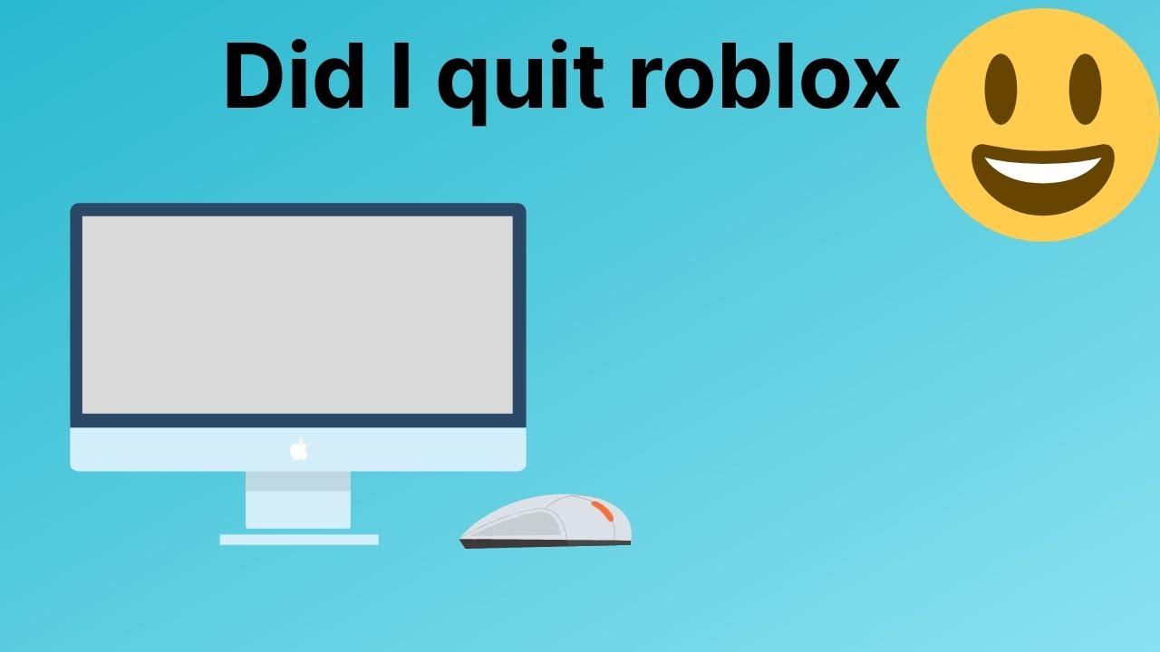 Did I quit Roblox ?? - YouTube