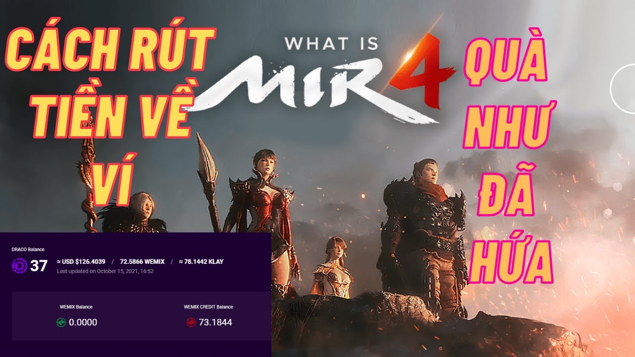 MIR4 #5: Hướng Dẫn Cách Rút Draco Cho Người Mới Chia Sẻ Địa Điểm Đào ...