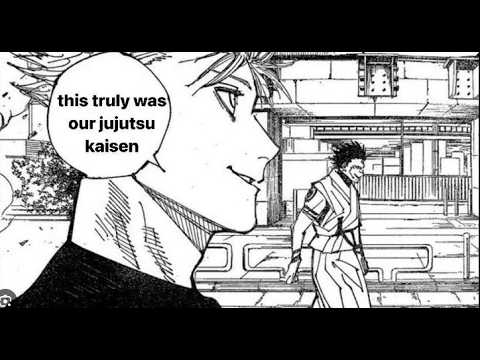 Chapter 271: End of Sukuna Kaisen - YouTube