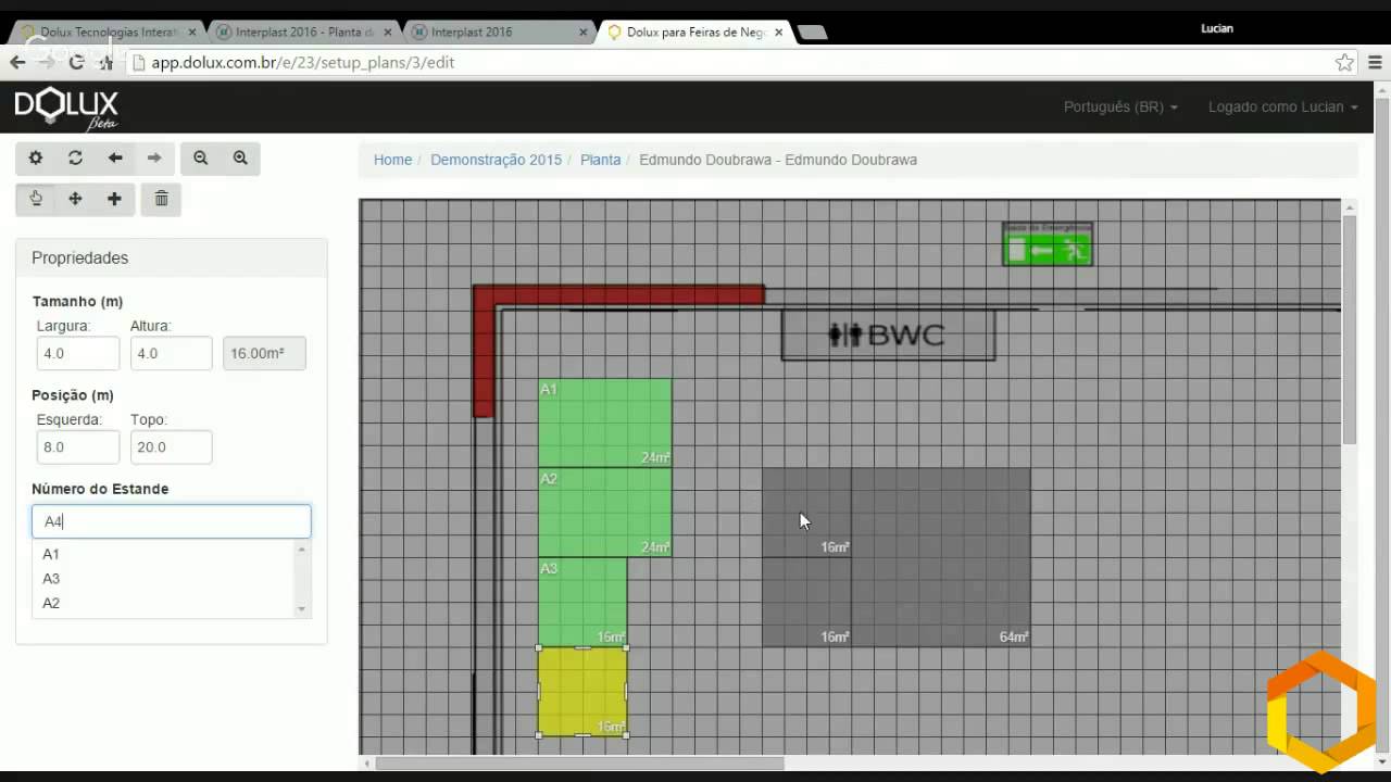 Demonstração do sistema Dolux - YouTube