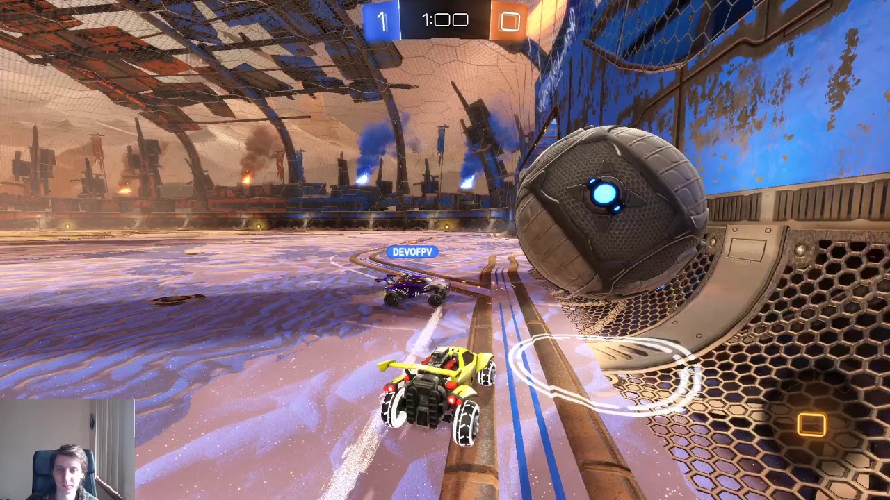 Rocket league Gameplay Analysis (Diamond 3) (For Kevin) - YouTube