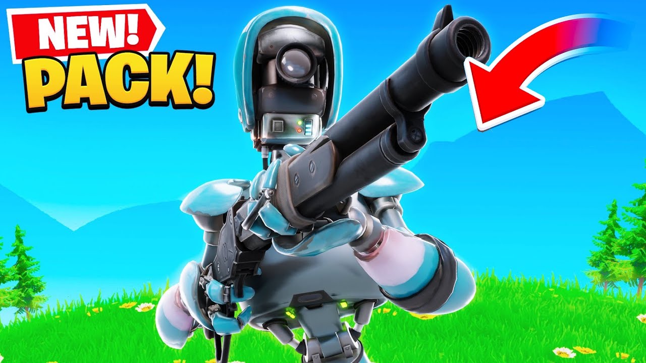 *NEW* 'ROBO RAY' PACK in Fortnite! (Season 6) - YouTube