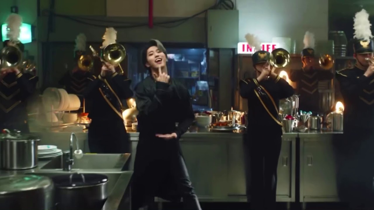 han jisung rapping AND doing THAT in god's menu mv - YouTube