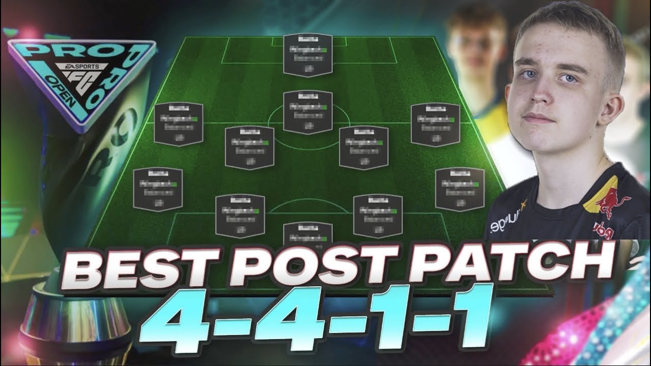 Anders Vejrgang’s SECRET FC PRO EURO Champion 4-4-1-1 Tactics Are The ...