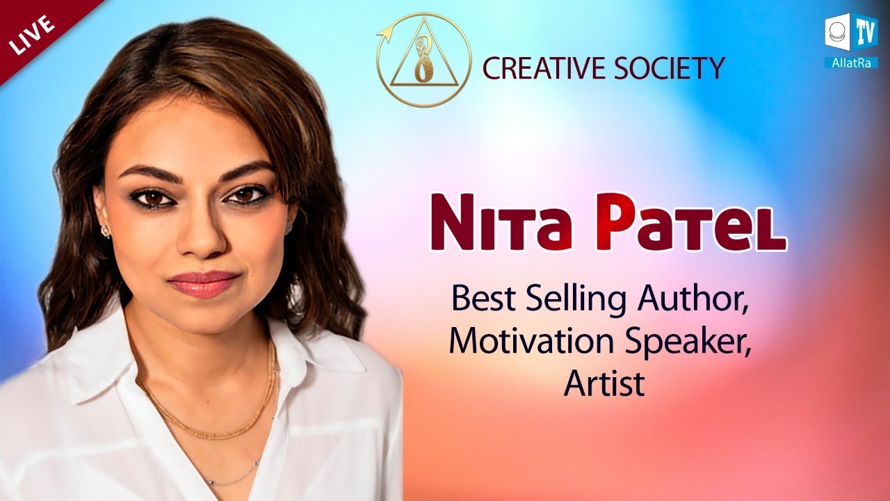 Be Authentic and Celebrate Life Everyday. Nita Patel | Creative Society ...
