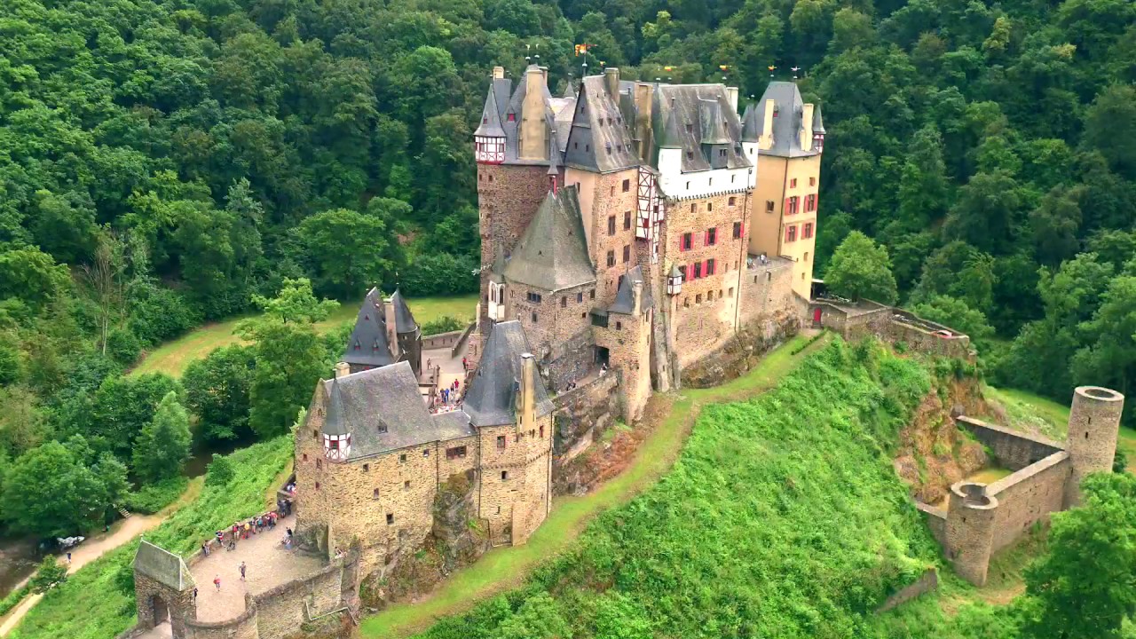 Europe trip Old castles Saxon Switzerland National Park DJI INSPIRE 1 ...