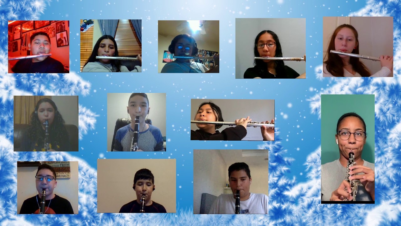 Angels on Parade by the Mission Jr. High School Band - YouTube